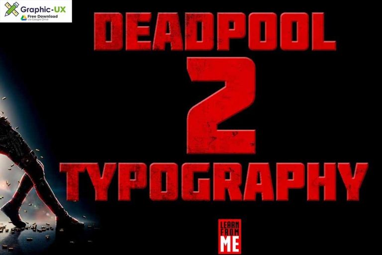 Deadpool Font – GraphicUX