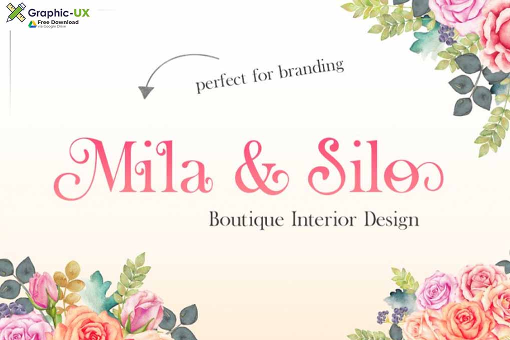 Tough Font GraphicUX