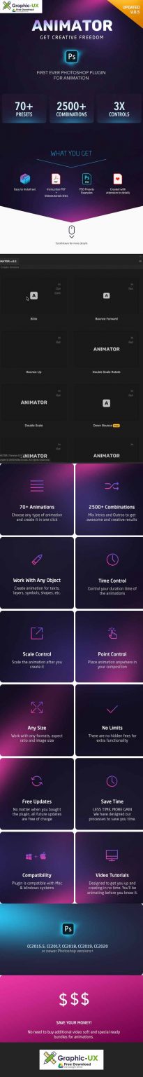 Animator Photoshop Plug-in for Animated Effects – GraphicUX