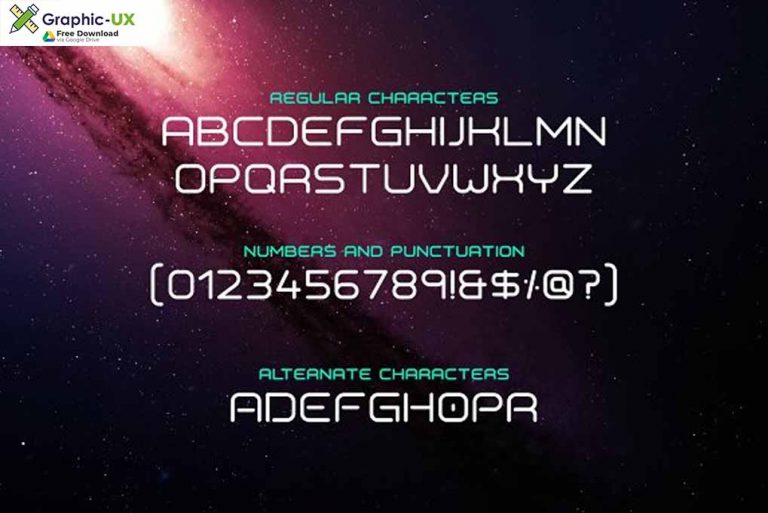 Voyager Font – GraphicUX