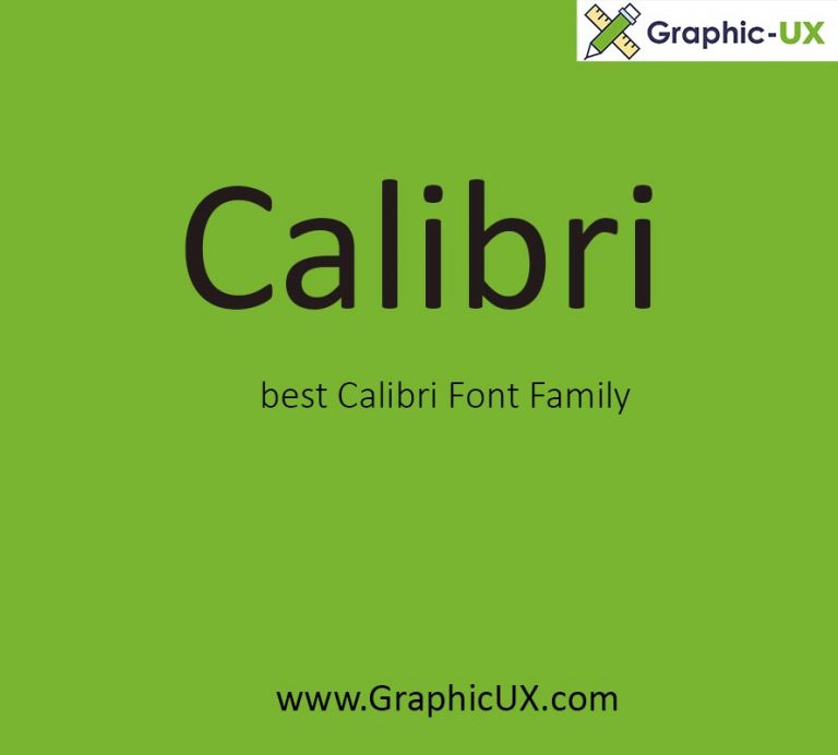 Calibri Font Free – GraphicUX