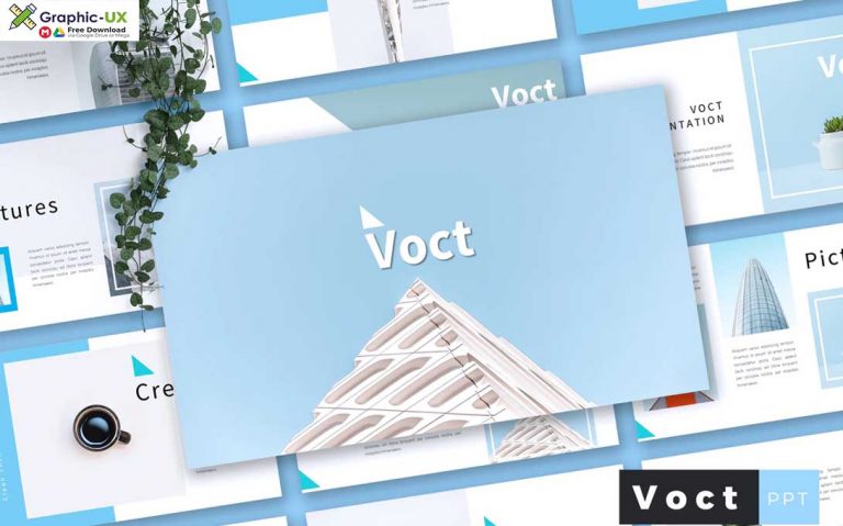 VOCT - Creative Powerpoint Template – GraphicUX
