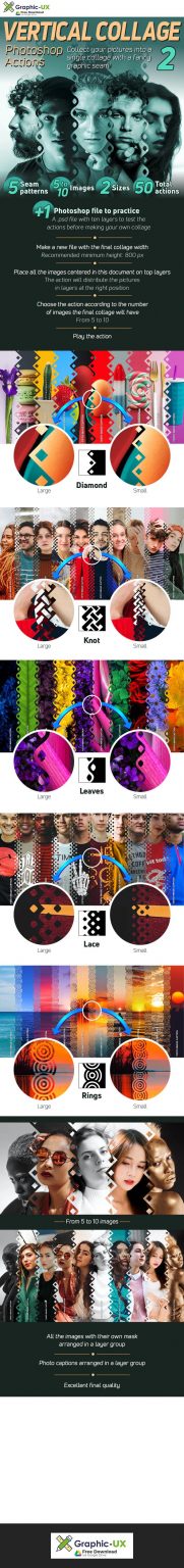 Vertical Collage 2 – GraphicUX