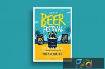 Summer Beer Festival – GraphicUX