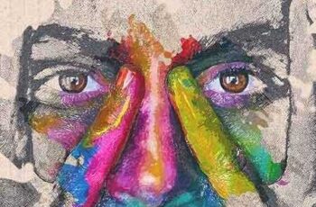 Colored Pencil Animation Photoshop Action – GraphicUX