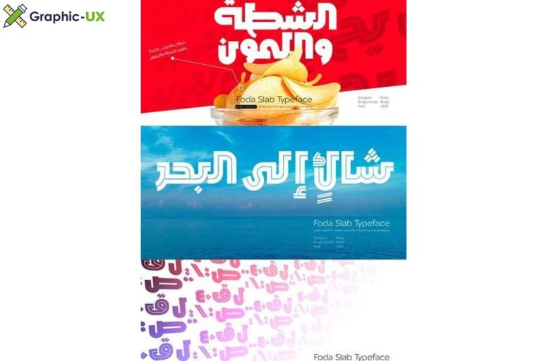 Foda Slab Font Family – GraphicUX