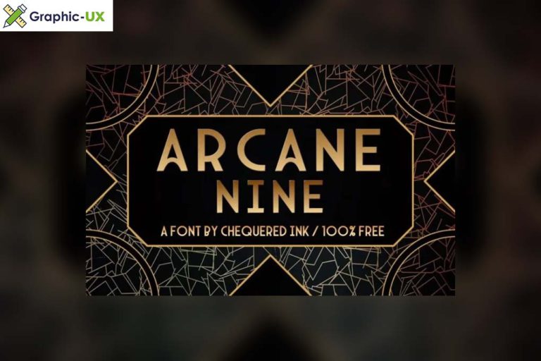 Arcane Nine Font – GraphicUX