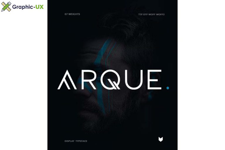 Arque Font GraphicUX arque-font-graphicux