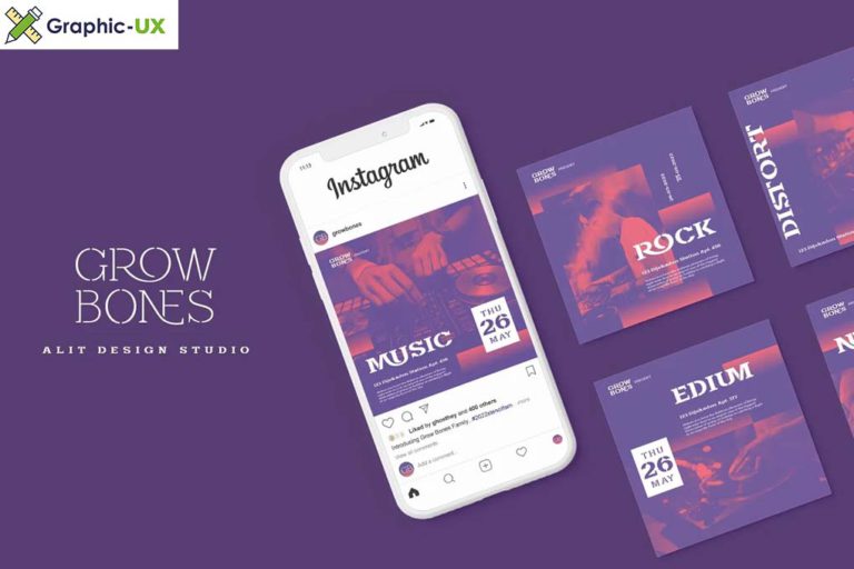 Grow Bones Font – GraphicUX