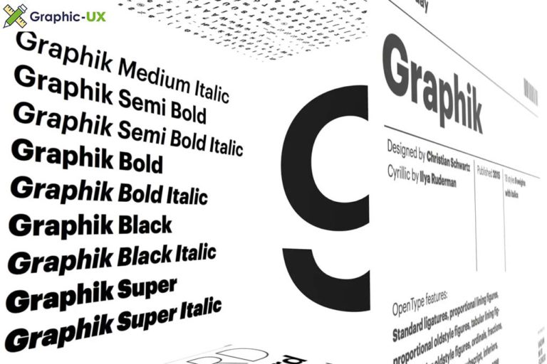 Graphik Font Family – GraphicUX