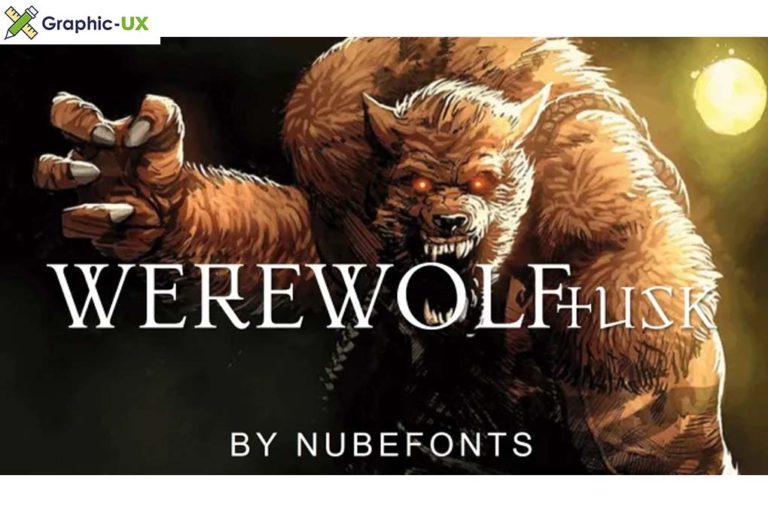 Werewolf Tusk Font – GraphicUX