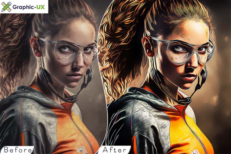 Vectorize Cartoon Art Photoshop Action – GraphicUX