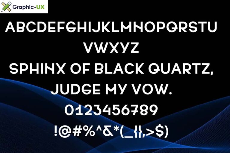 Sablon Font – GraphicUX
